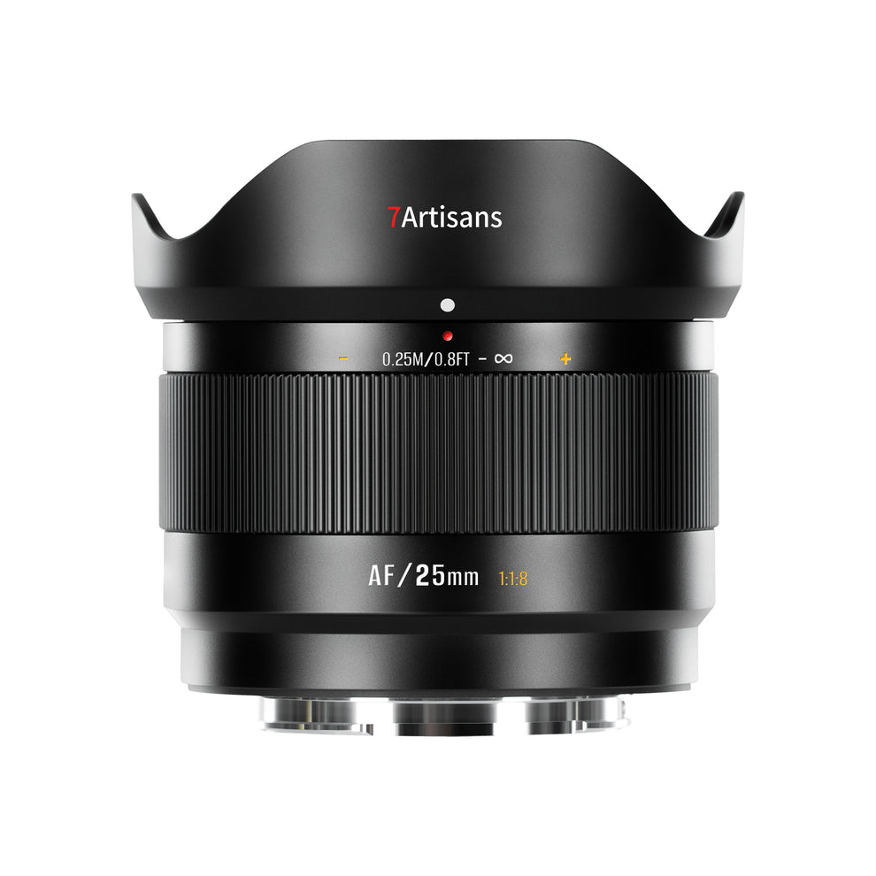 AF 25/35/50mm F1.8 APS-C Lens for E/FX/Z – Official 7Artisans Store
