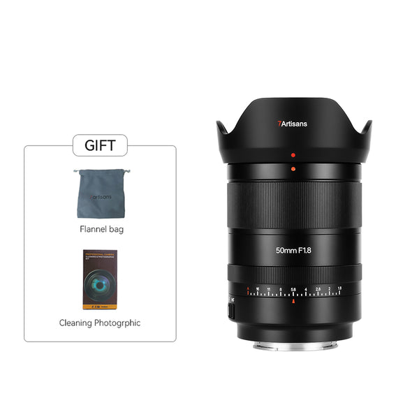 AF 50mm F1.8 Full-frame Lens for Z/E – Official 7Artisans Store