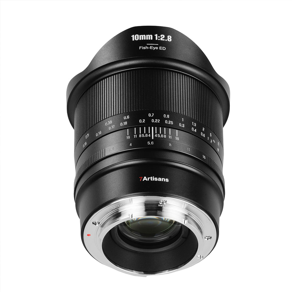 MF 10mm f/2.8 Mark II Ultra Wide-angle Full-frame Fisheye Lens for E/L ...