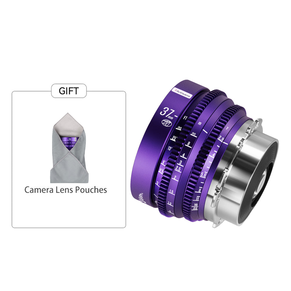 MF 37mm/57mm T2.9 Full Frame Cine Lens For PL – Official 7Artisans Store