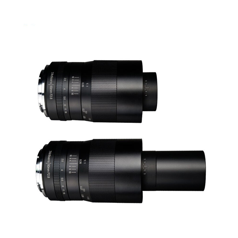 MF 60mm f/2.8 APS-C lens for E/EOS-M/FX/M43 – Official 7Artisans Store