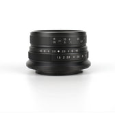 25mm f/1.8 APS-C lens for E/EOS-M/M43/FX/Z – Official 7Artisans Store