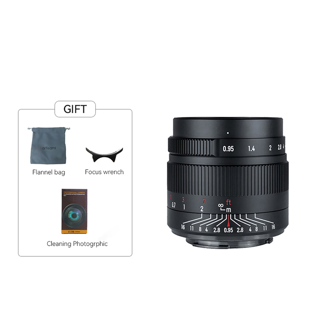 MF 35mm f/0.95 APS-C lens for E/M43/FX/Z/EOS-R/EOS-M – Official ...