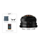 4mm f/2.8 lens for E/FX/M43 – Official 7Artisans Store