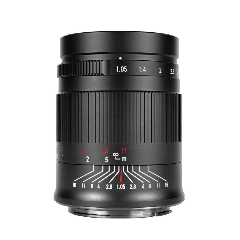 MF 50mm f/1.05 Full-frame lens for E/L/R/Z – Official 7Artisans Store