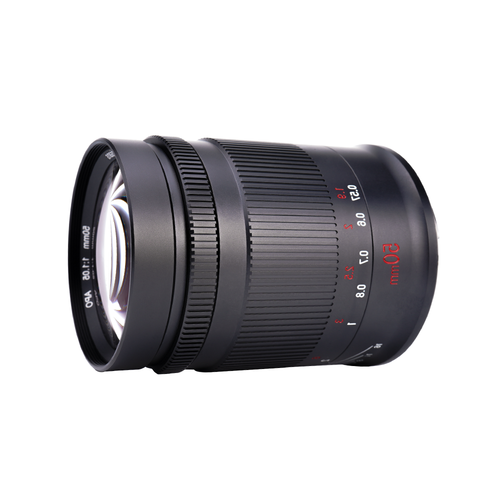 MF 50mm f/1.05 Full-frame lens for E/L/R/Z – Official 7Artisans Store