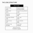 35mm f/0.95 APS-C lens for E/EOS-M/FX/M43/Z/EOS-R – Official 7Artisans ...